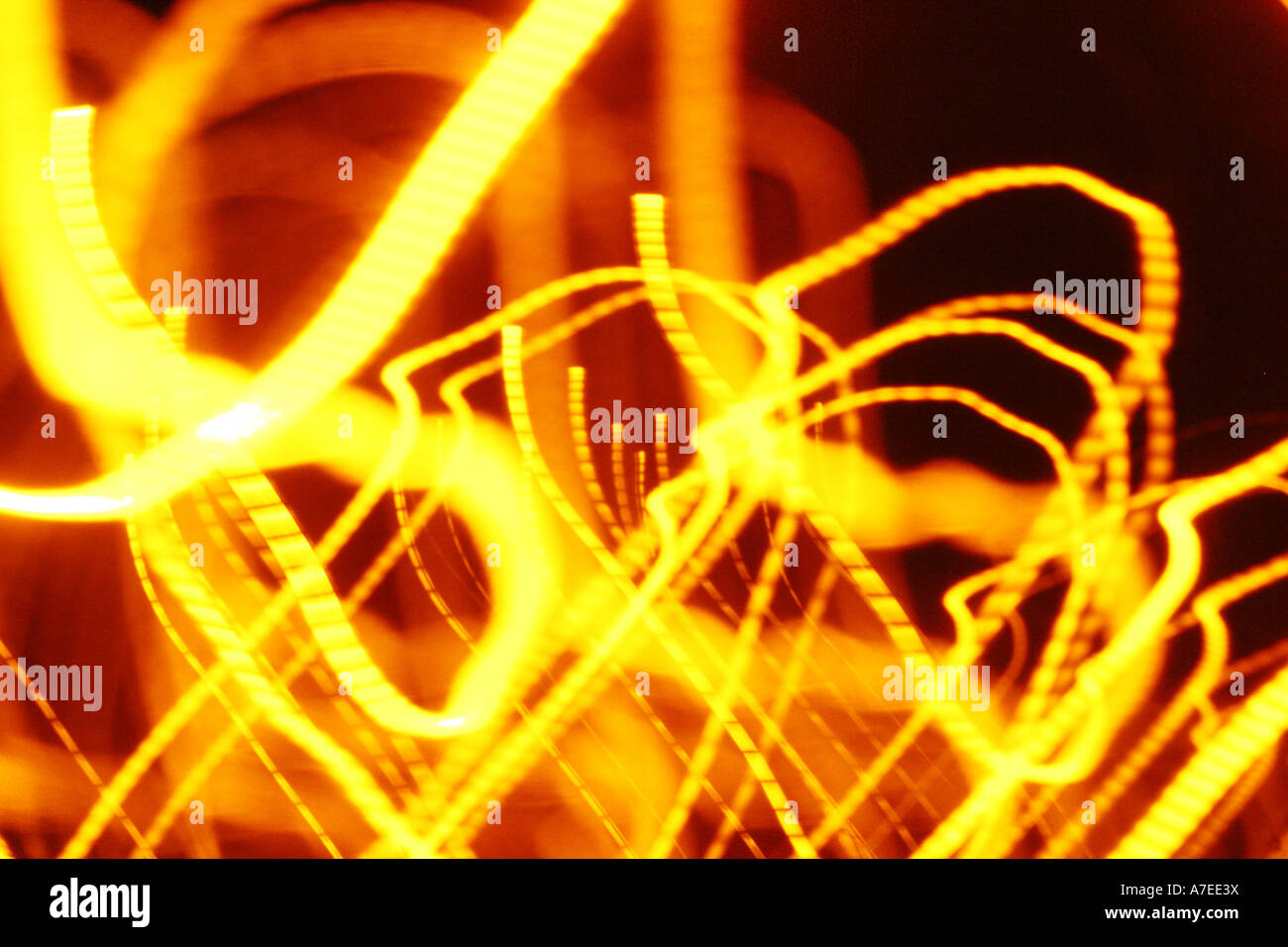 Soft focus traffic lights Stock Photo - Alamy