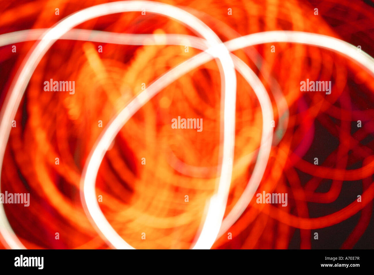 Soft focus traffic lights Stock Photo - Alamy