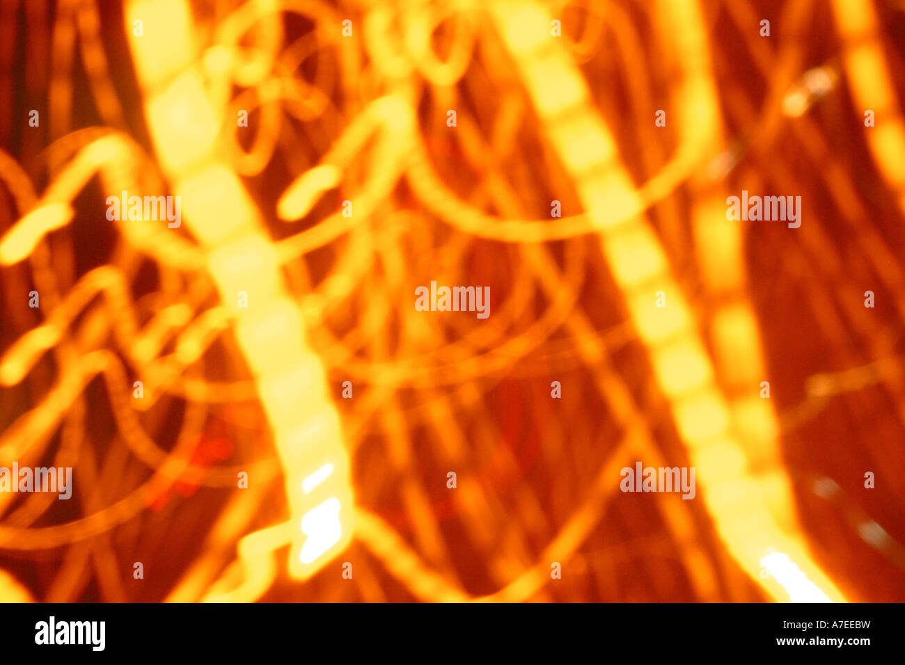 Soft focus traffic lights Stock Photo - Alamy