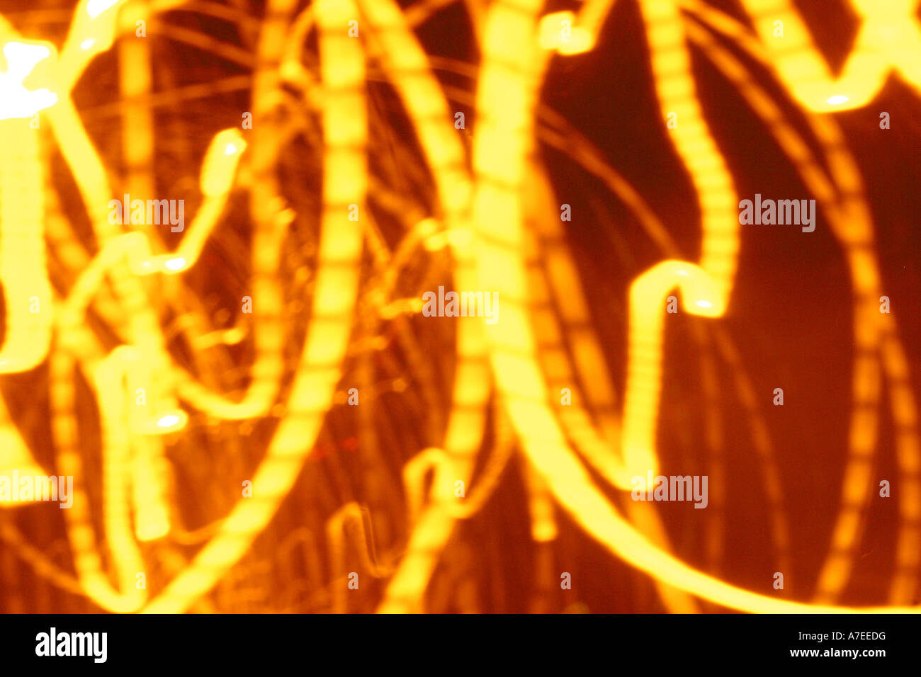 Soft focus traffic lights Stock Photo - Alamy