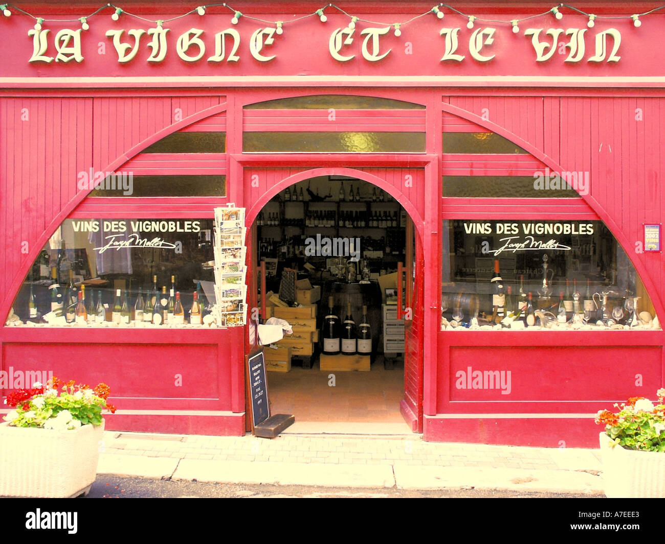 france loire valley and centre cher wine town of sancerre Stock Photo ...