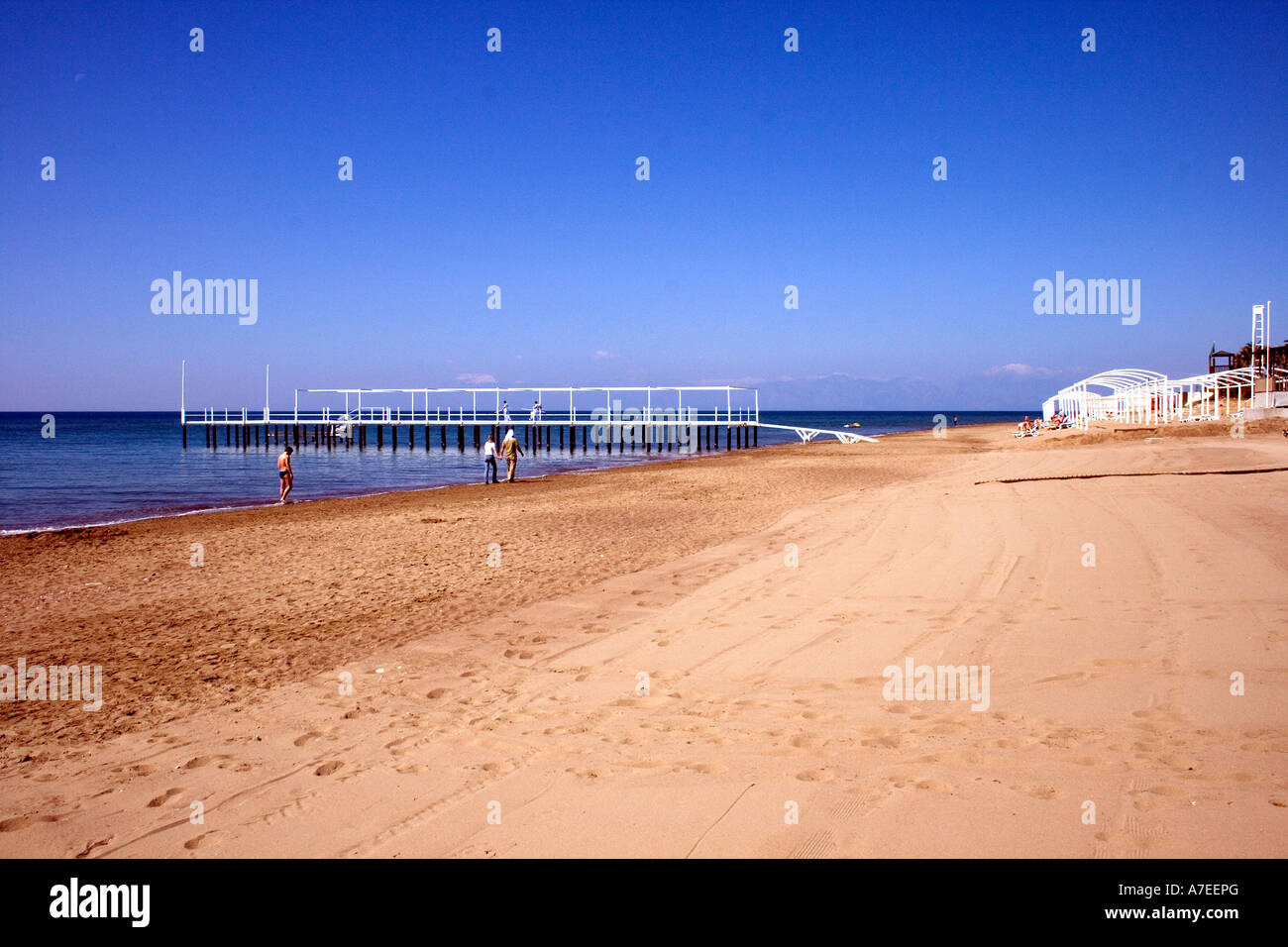 Antalya belek beach hi-res stock photography and images - Alamy
