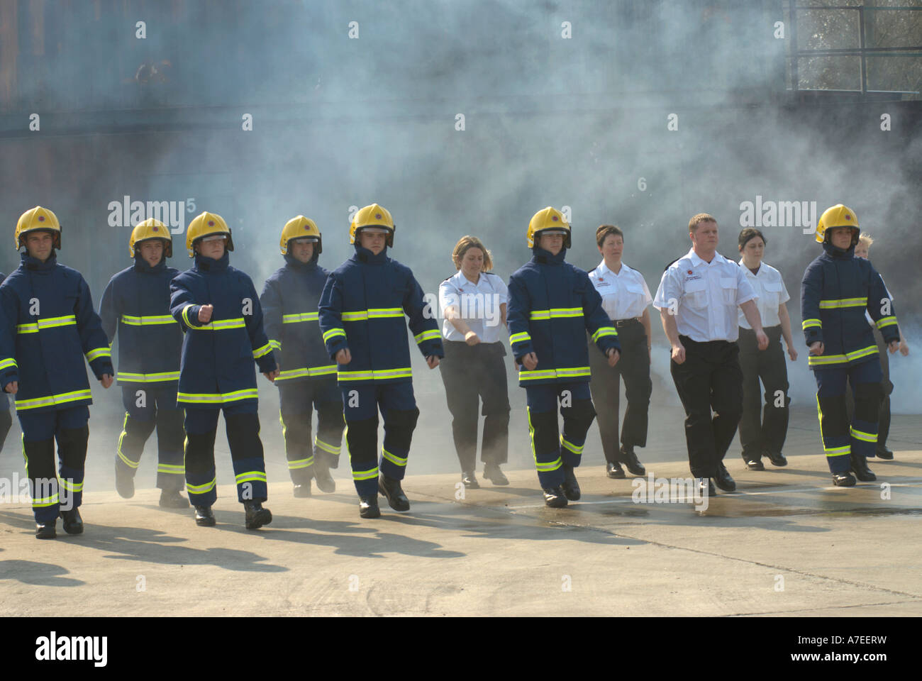 Fire brigade team hi-res stock photography and images - Alamy