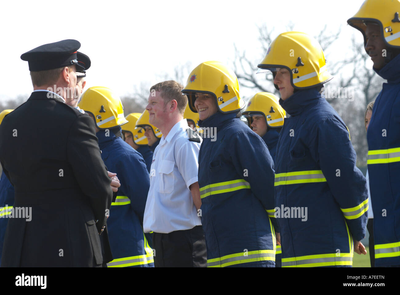 Chief fire officer hi-res stock photography and images - Alamy
