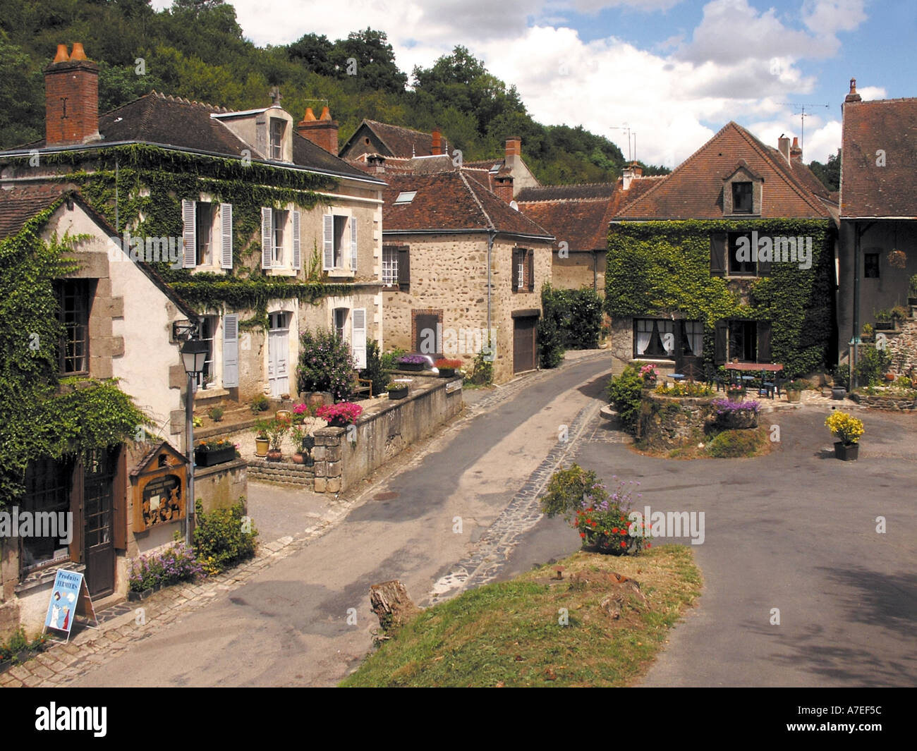 france loire valley and centre massif central creuse creuse valley ...