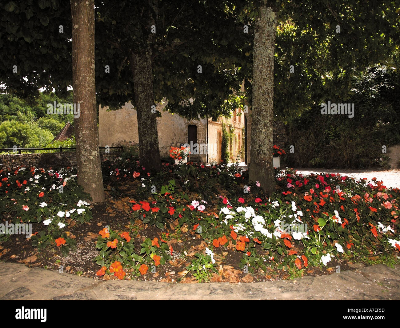 france loire valley and centre massif central creuse creuse valley ...
