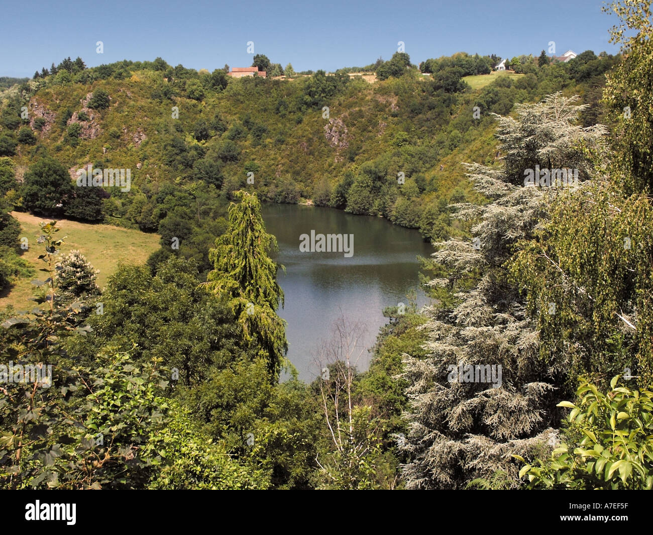 france loire valley and centre massif central creuse creuse valley ...