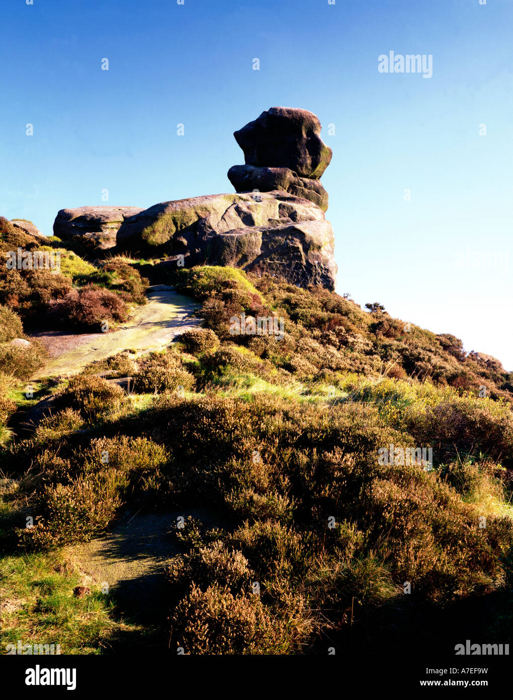 Staffordshire ramshaw rocks hi-res stock photography and images - Alamy