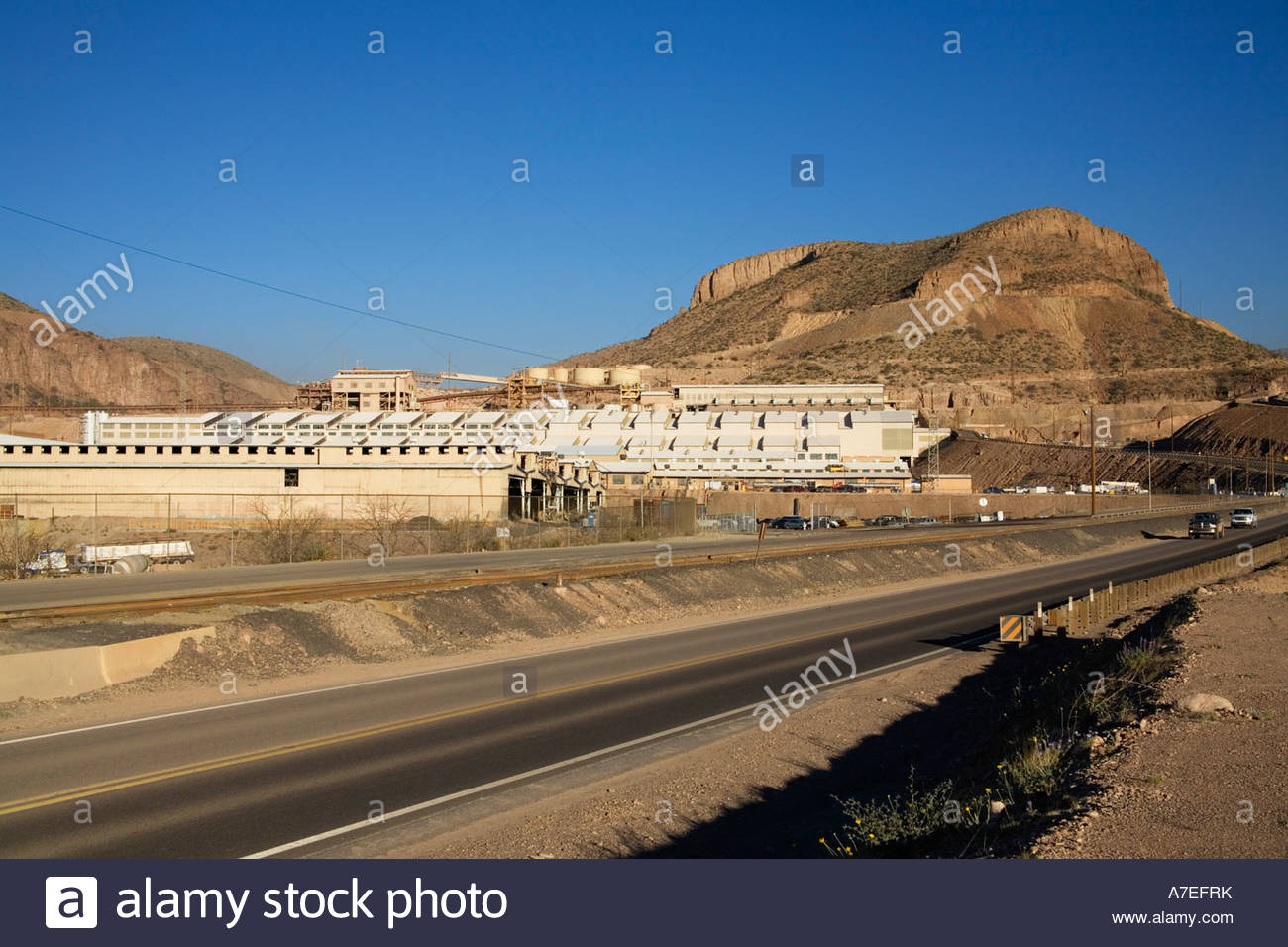 Phelps Dodge Morenci Mine High Resolution Stock Photography and Images ...