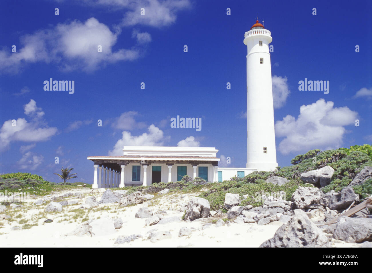 Mexico, Cozumel. Punta Sur Celarain Lighthouse Stock Photo - Alamy