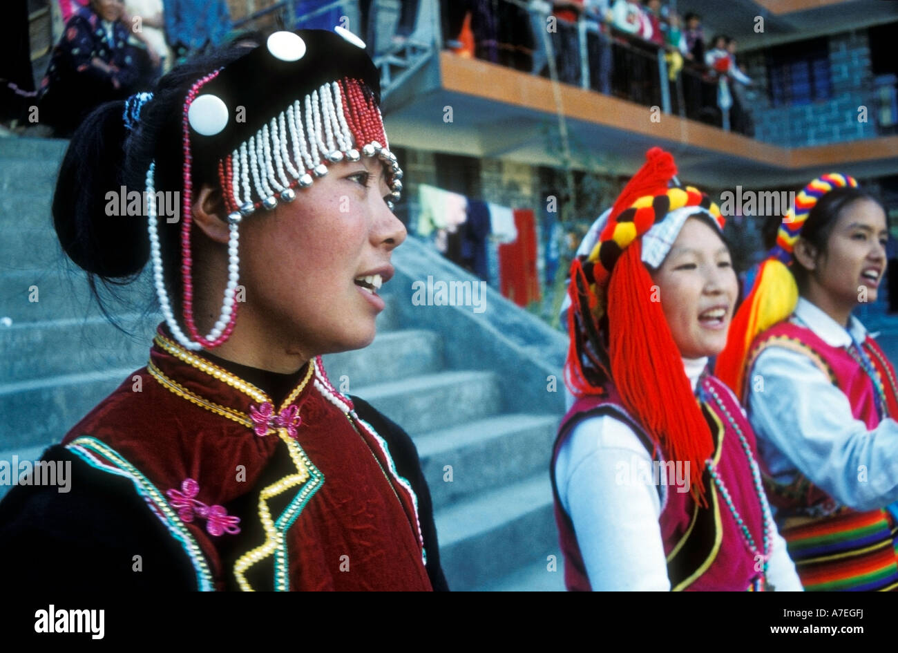 Lisu tribe women hi-res stock photography and images - Alamy