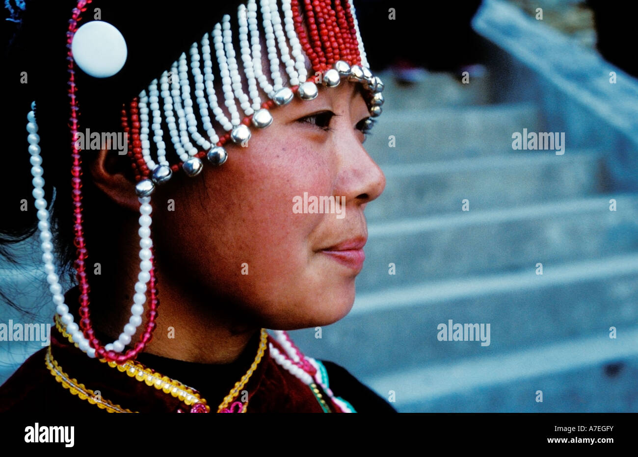 Lisu tribe woman hi-res stock photography and images - Alamy