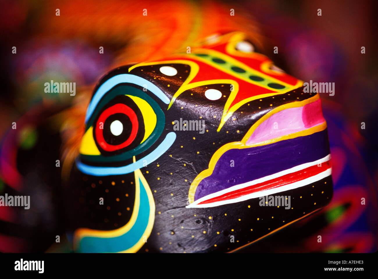 Local Arts & Crafts, Papier Mache, Mexico Stock Photo - Alamy