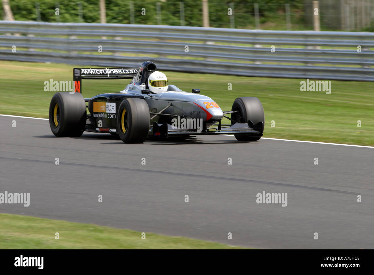 Formula Palmer Audi race car at Oulton Park Stock Photo - Alamy