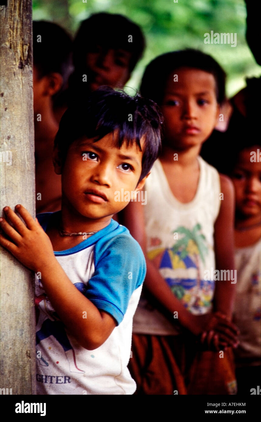 Children in rural hi-res stock photography and images - Alamy