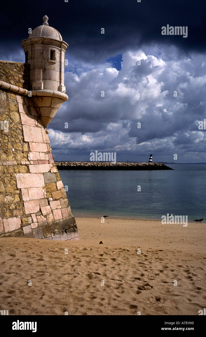 Oct 16, 2003 - Historic citadel by the Atlantic Ocean in the Portugese ...