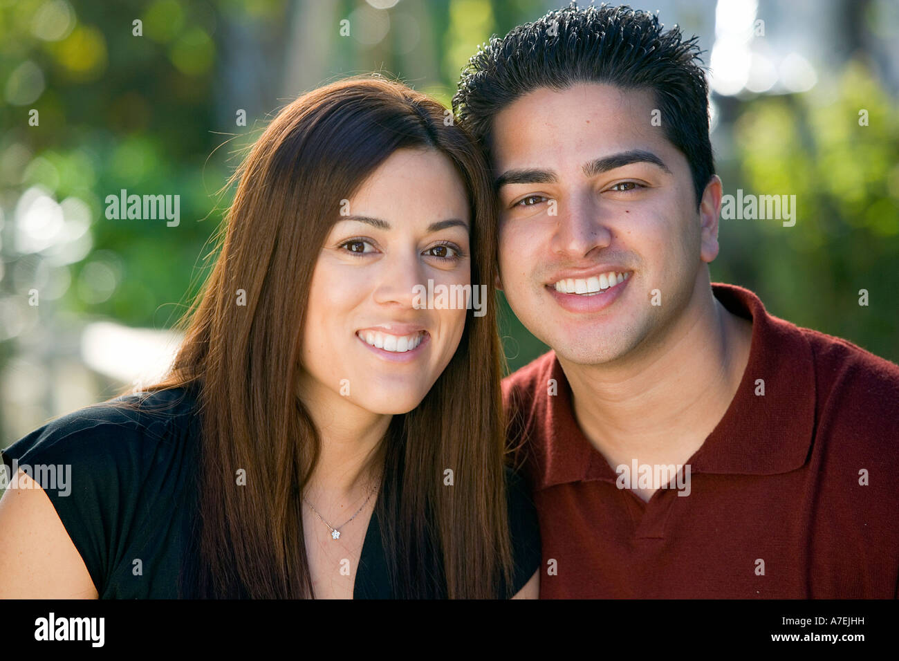 Happy bi racial hi-res stock photography and images - Alamy