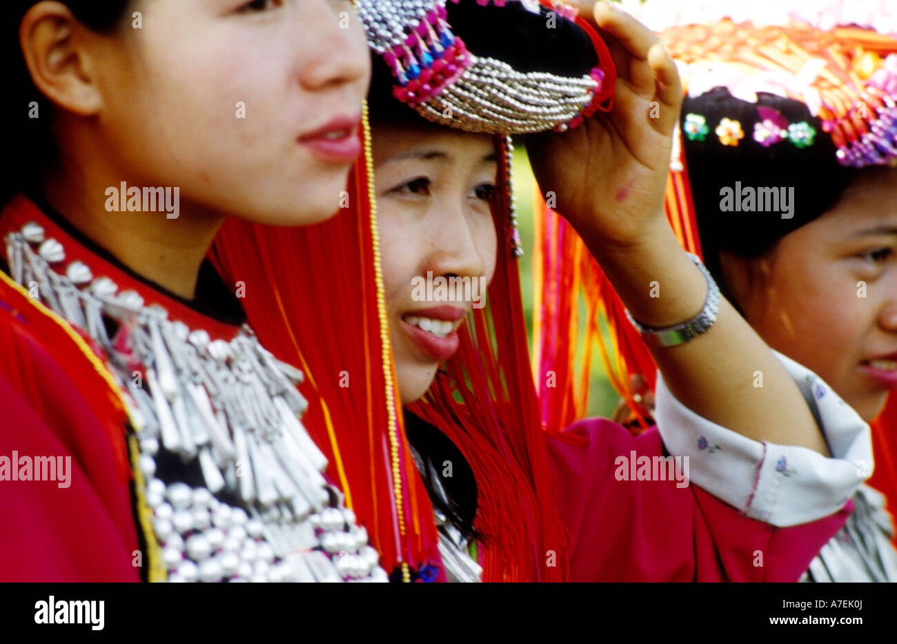 Lisu traditional festival hi-res stock photography and images - Alamy