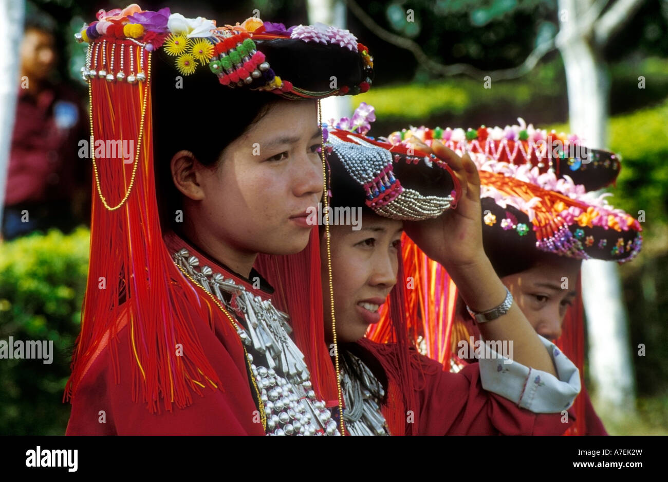 Lisu traditional festival hi-res stock photography and images - Alamy
