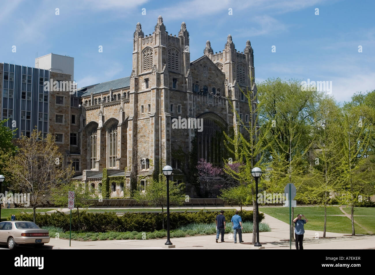Law library university michigan ann hi-res stock photography and images ...