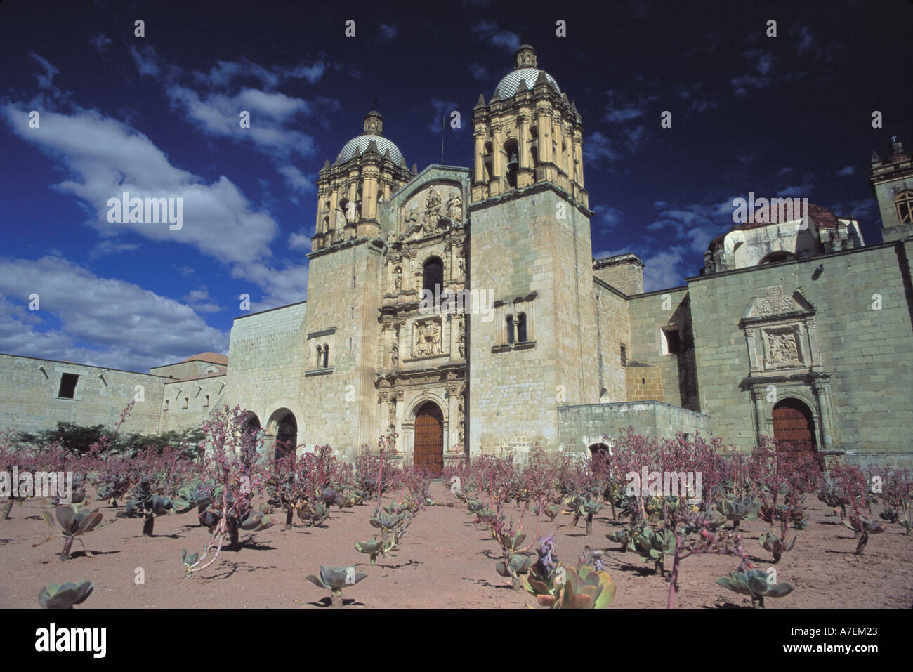 North America, Mexico, Oaxaca Church of Santo Domingo Stock Photo - Alamy