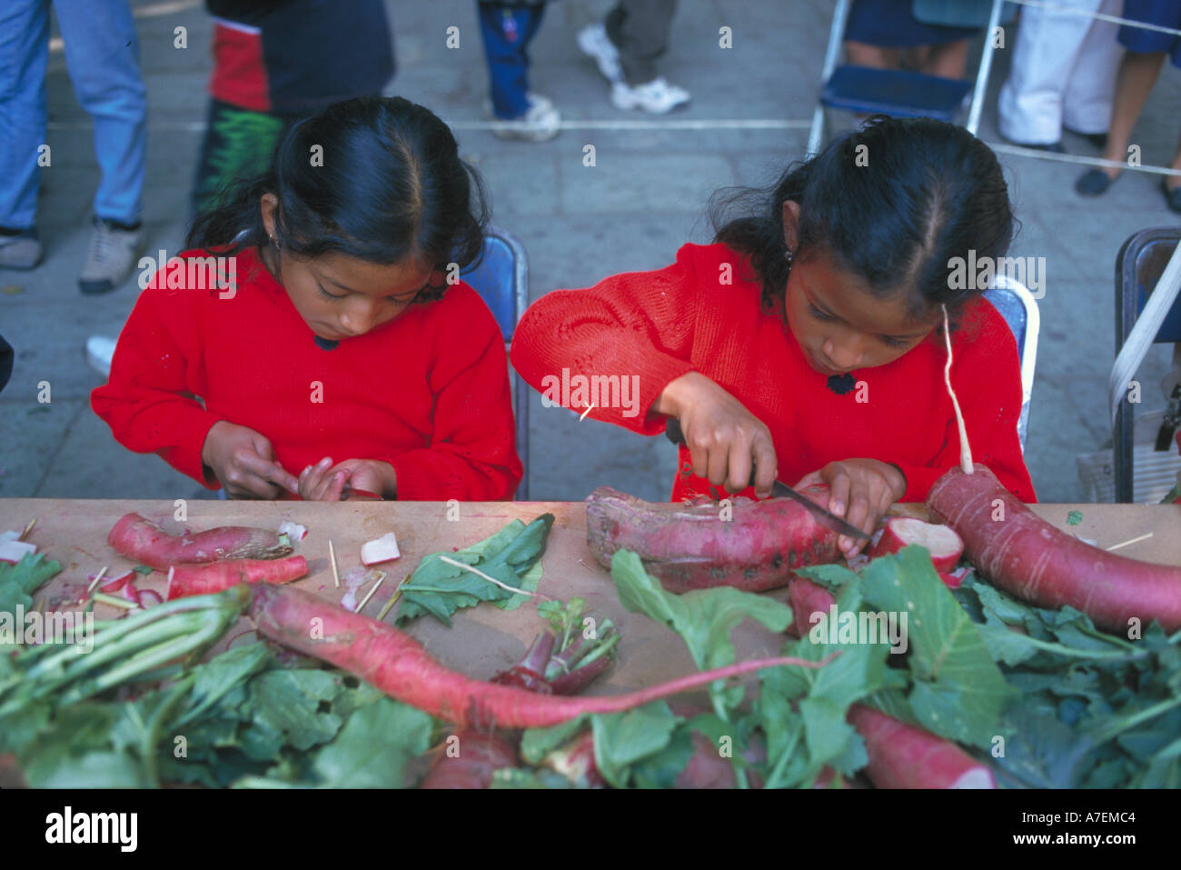 Radish carving mexico hi-res stock photography and images - Alamy