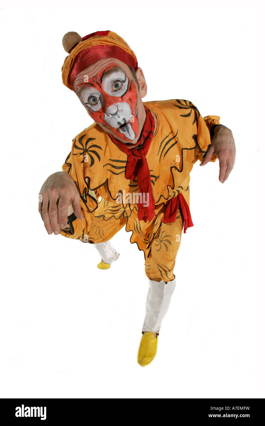 make up face actor mime comedian comedy hat color costume amusement ...
