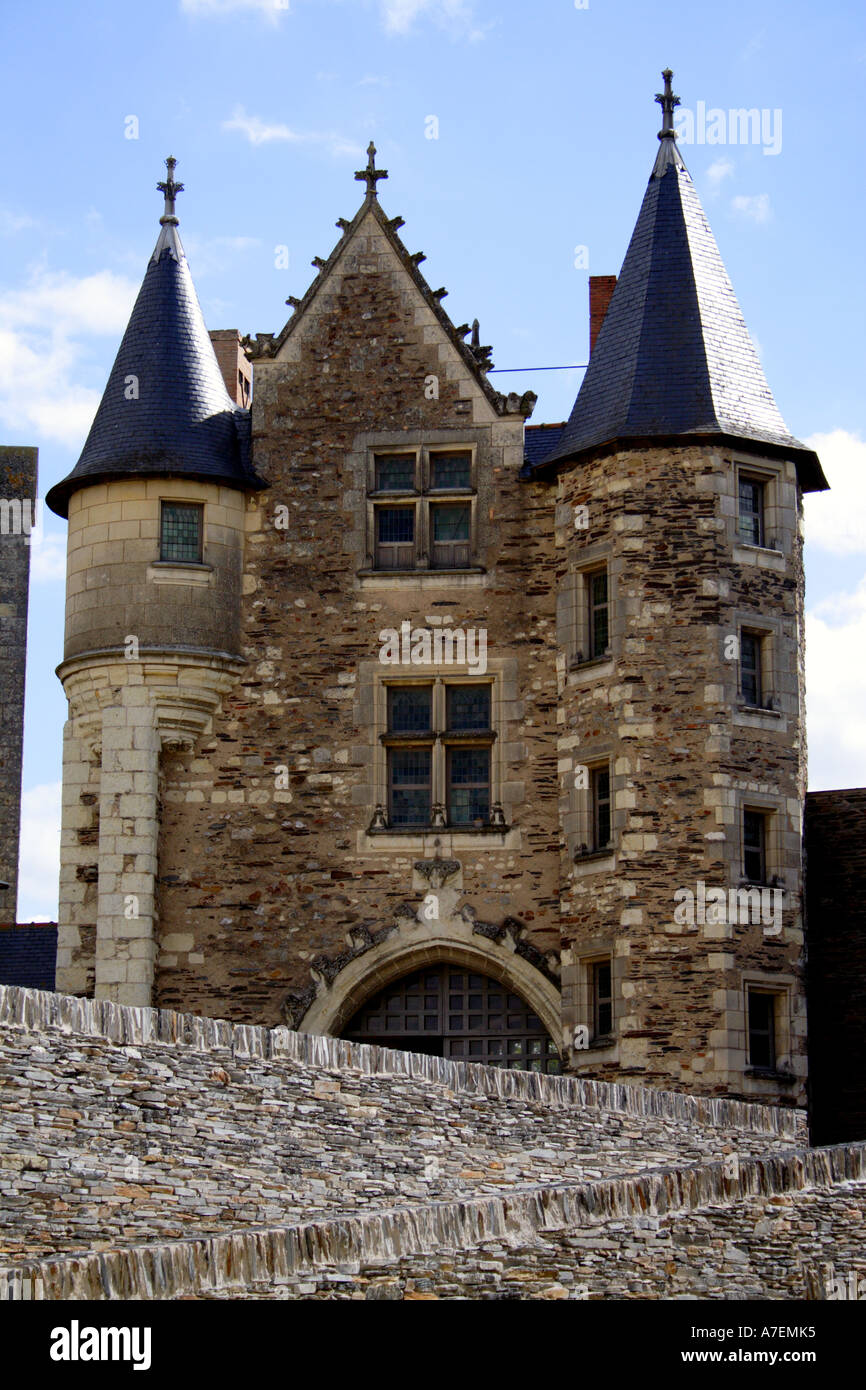Angers, France 2005 Stock Photo - Alamy