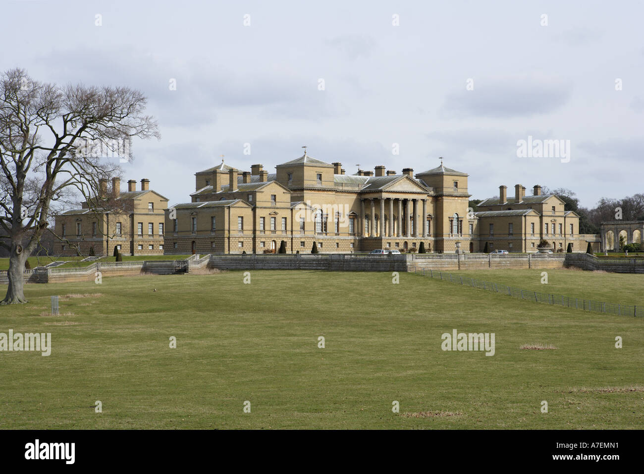 Thomas coke holkham hall hi-res stock photography and images - Alamy