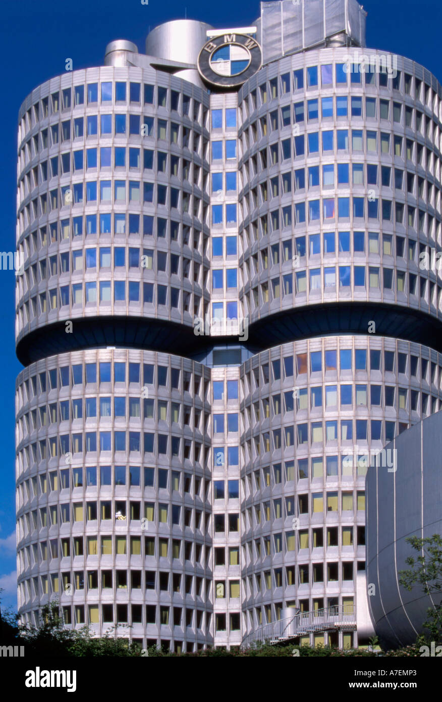 BMW Building Munich Germany Stock Photo - Alamy