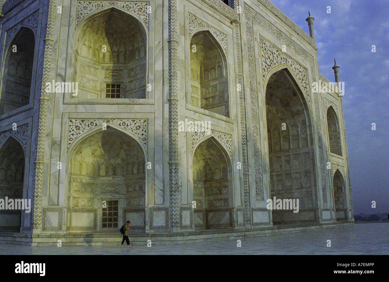 Close up taj mahal hi-res stock photography and images - Alamy