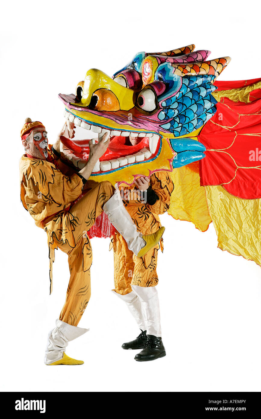 Asia celebration celebrations China Chinese New Year dance dancers ...