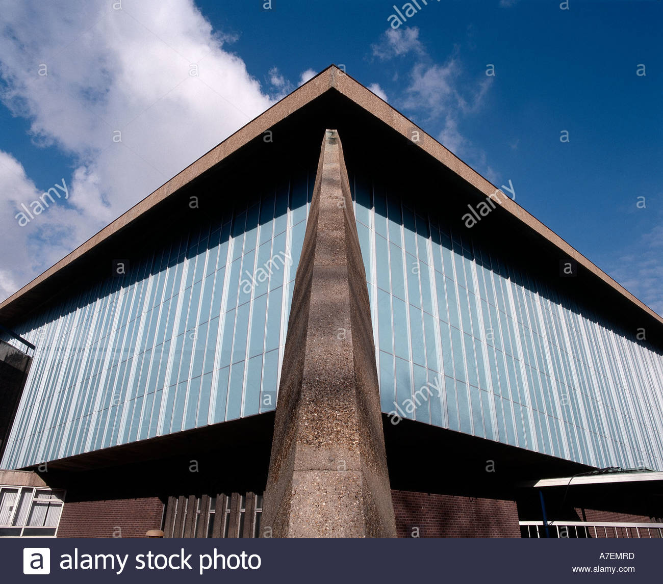 Commonwealth Institute Kensington High Street Stock Photos ...