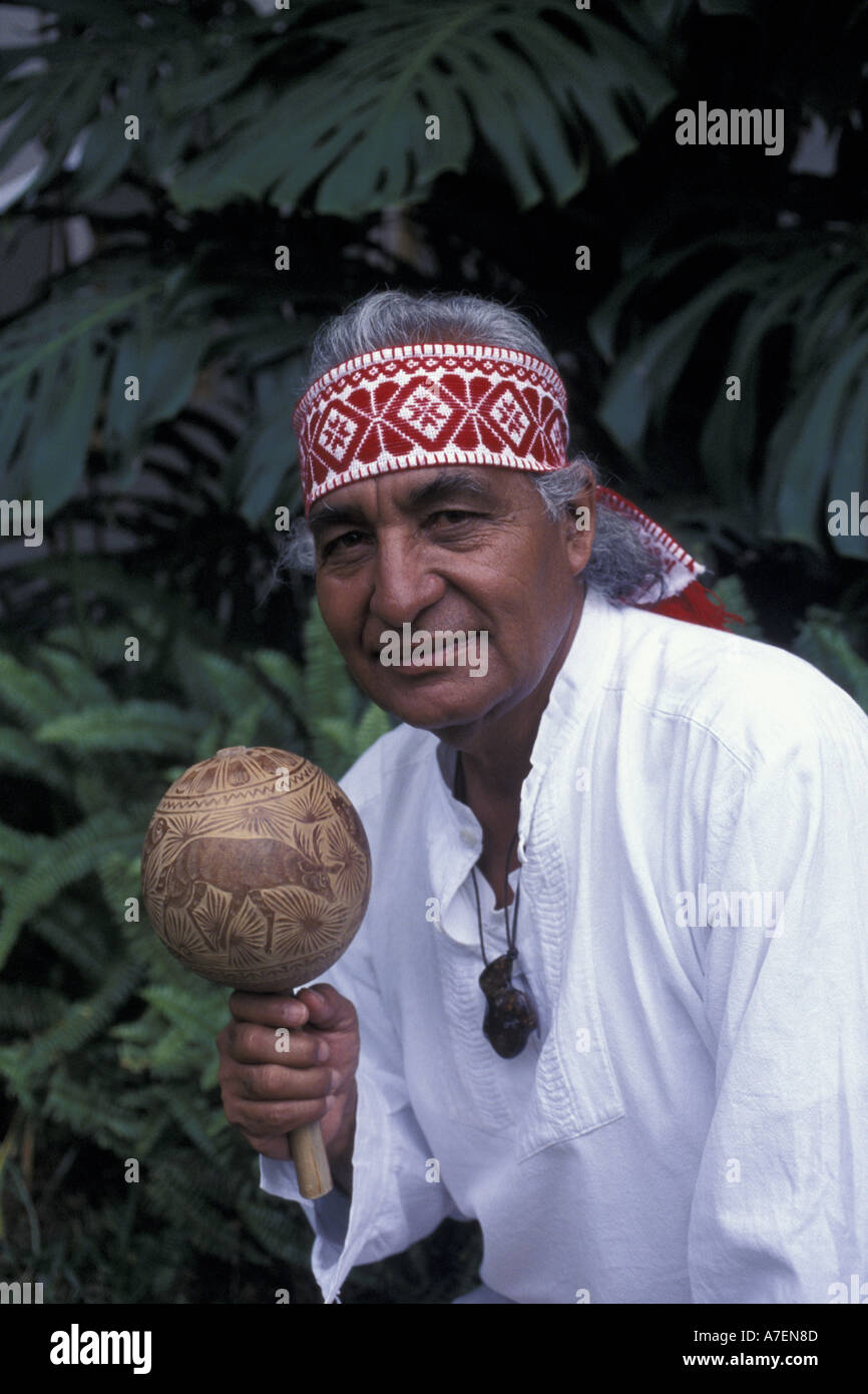 NA, Mexico, Oaxaca. Shaman Ignacio Hernandez. Temescal Herbal Sauna ...