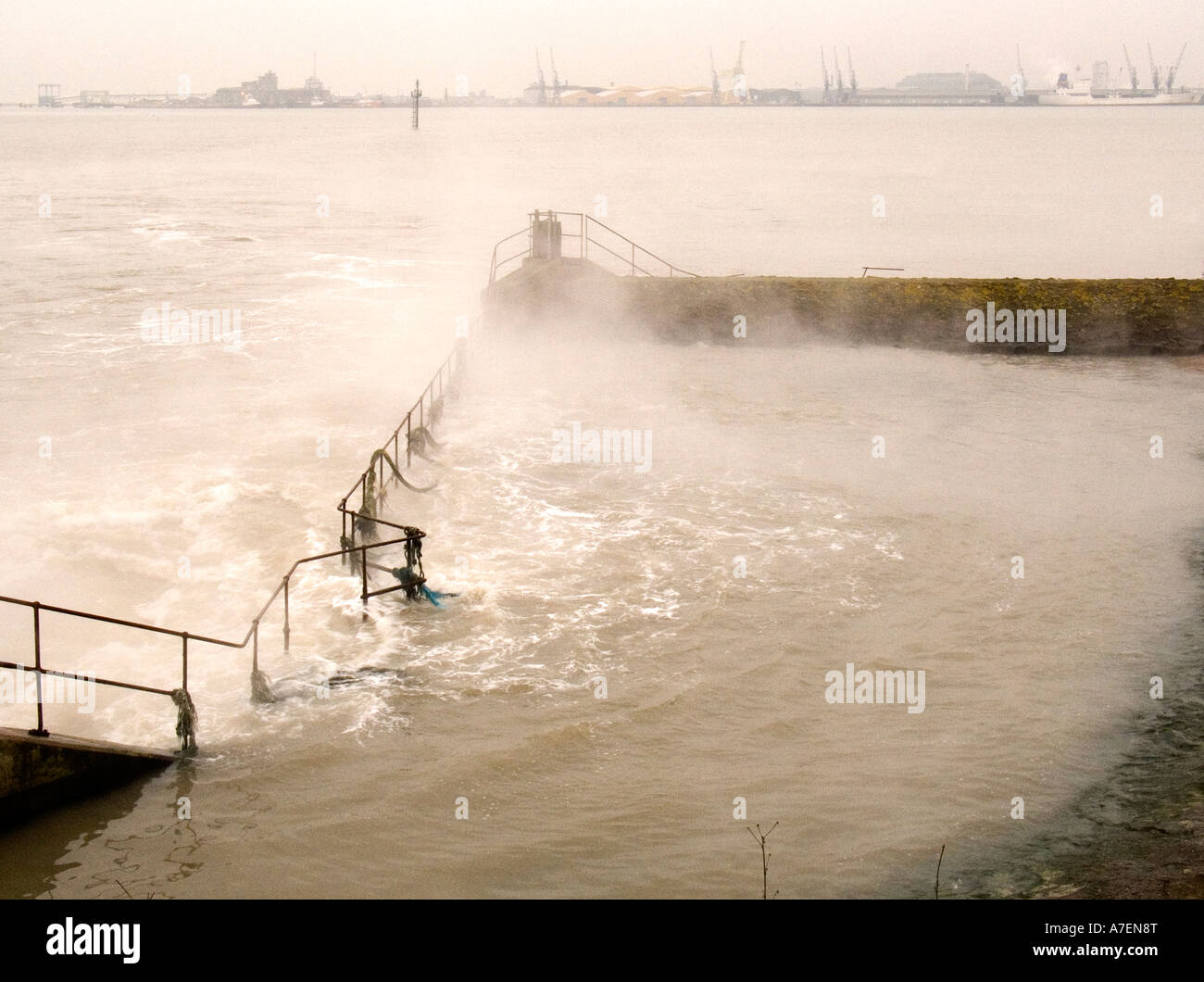 Kent Isle of Grain Stock Photo - Alamy