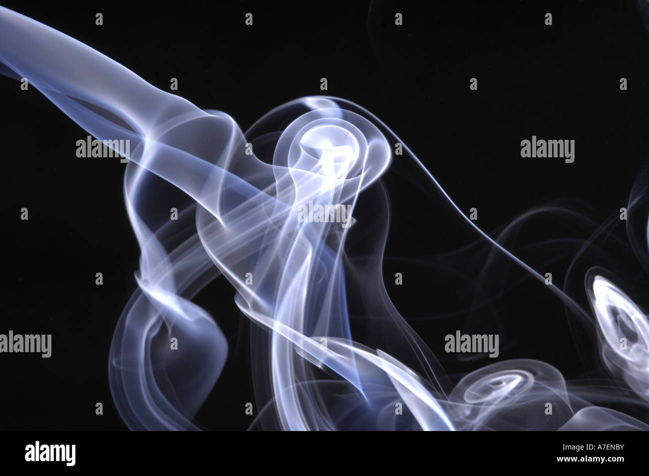 blue smoke trail concept perfume drugs druggy swirling swirl colour ...