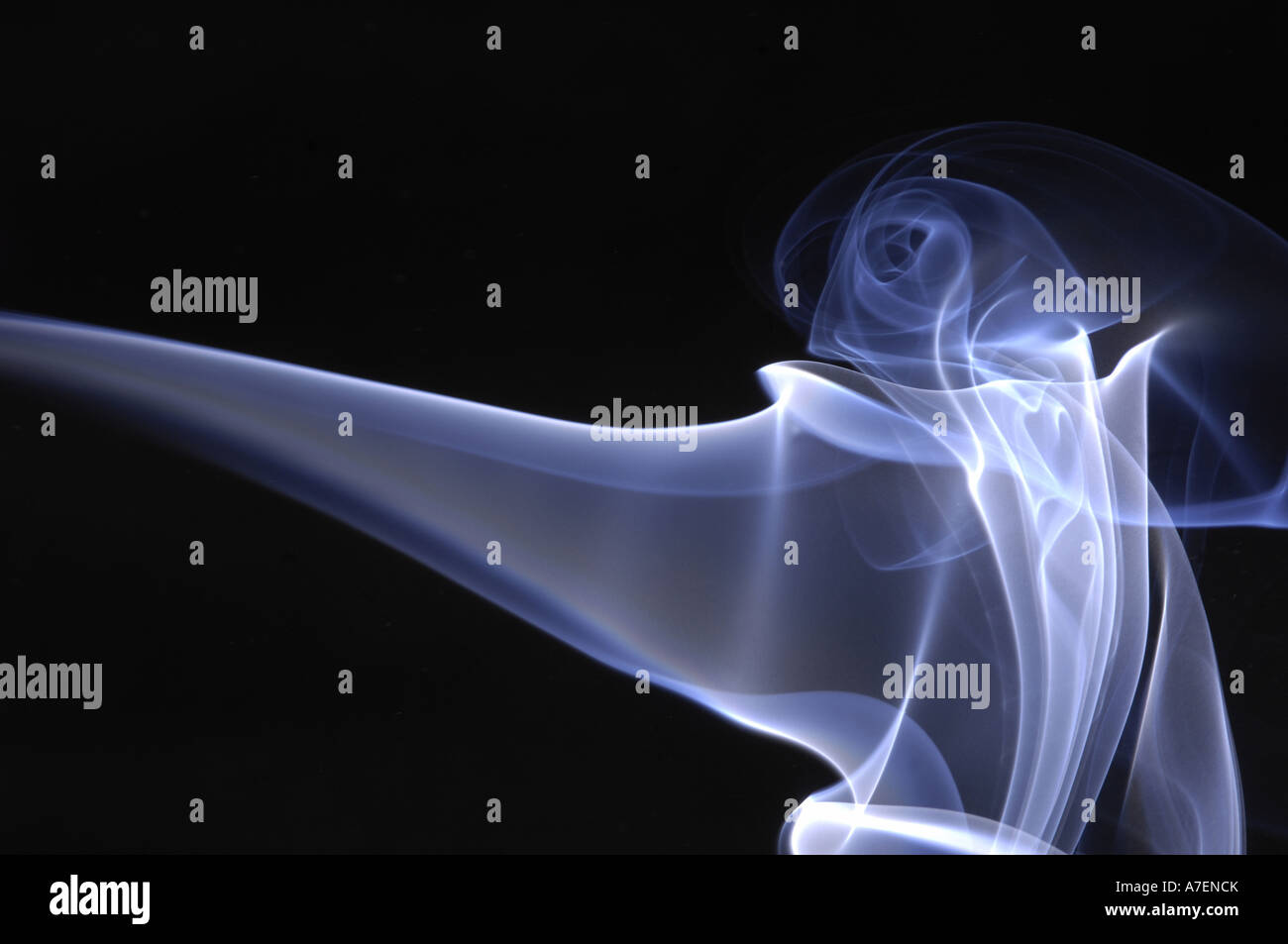 blue smoke trail concept perfume drugs druggy swirling swirl colour ...