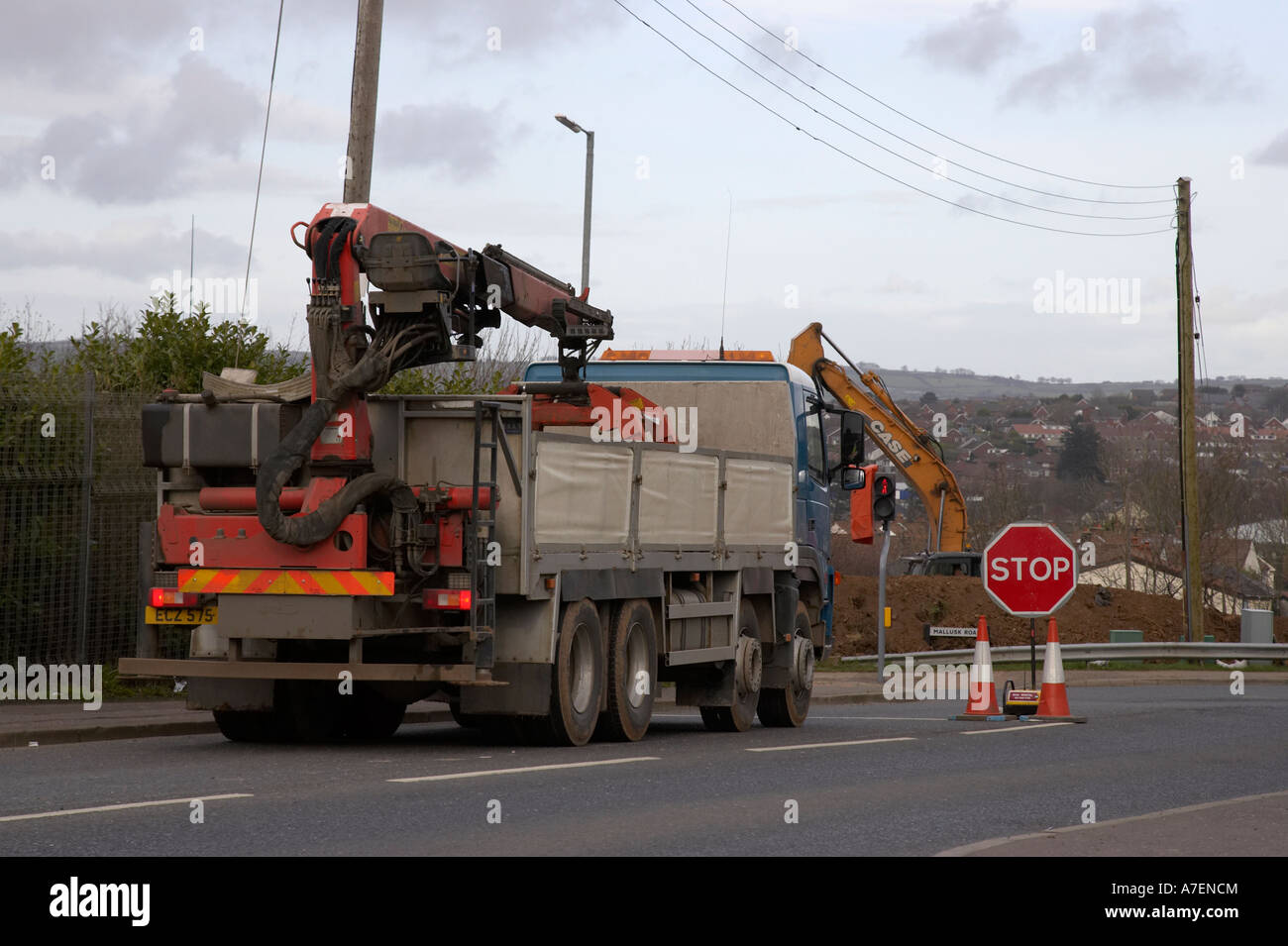 Lorry stop ireland hi-res stock photography and images - Alamy