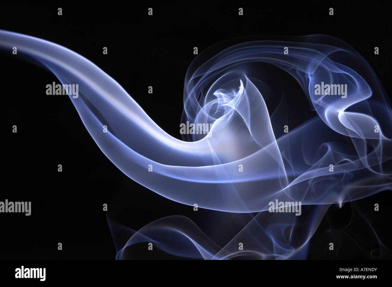blue smoke trail concept perfume drugs druggy swirling swirl colour ...