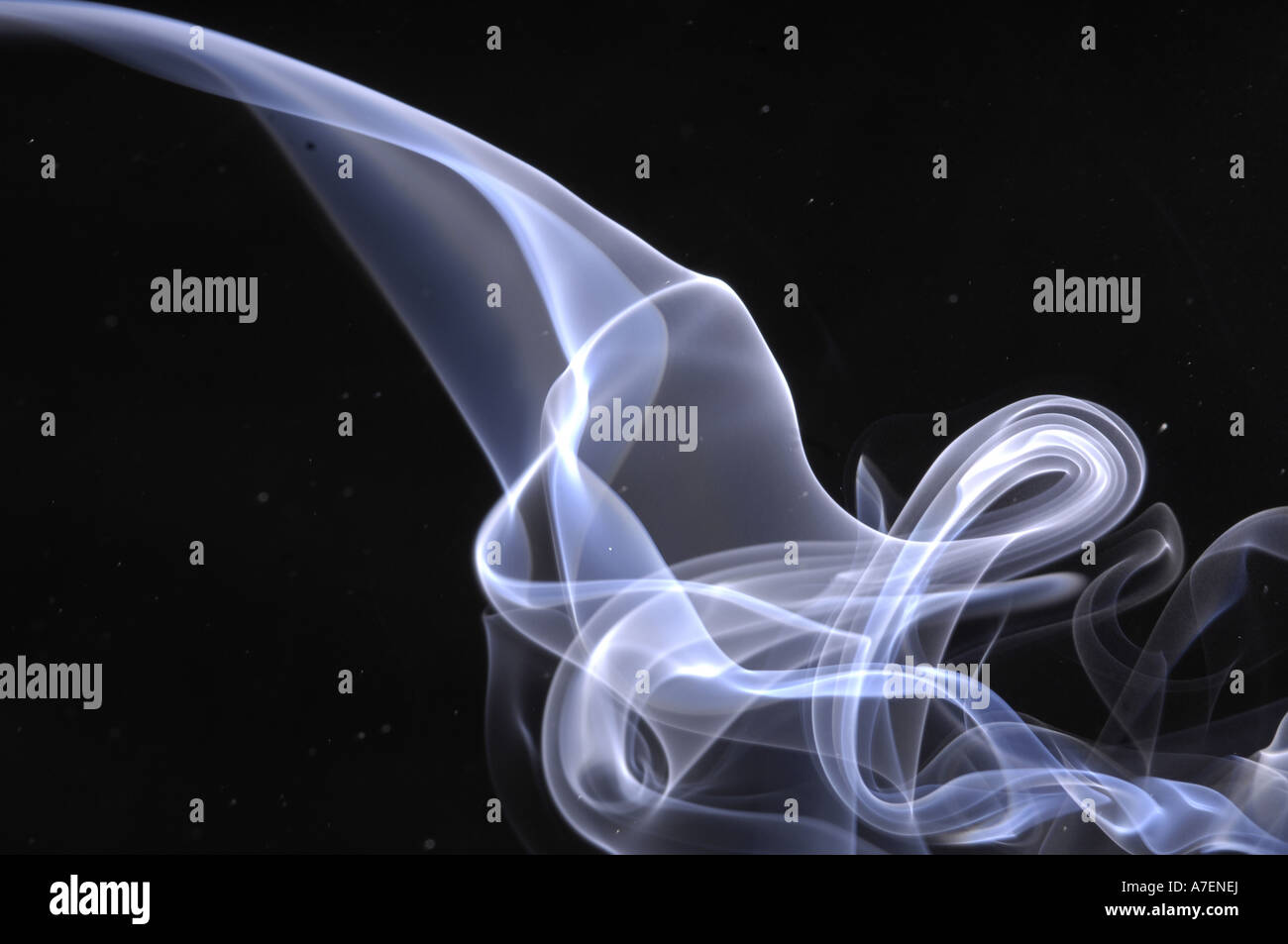 blue smoke trail concept perfume drugs druggy swirling swirl colour ...