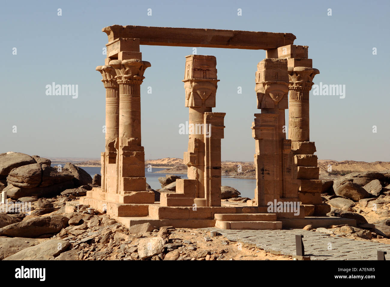 Temple of kalabsha hi-res stock photography and images - Alamy
