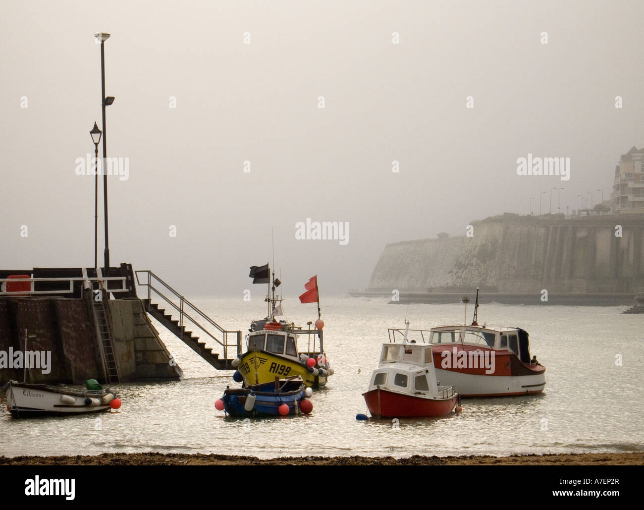 Broadstairs Kent Boats Stock Photo - Alamy