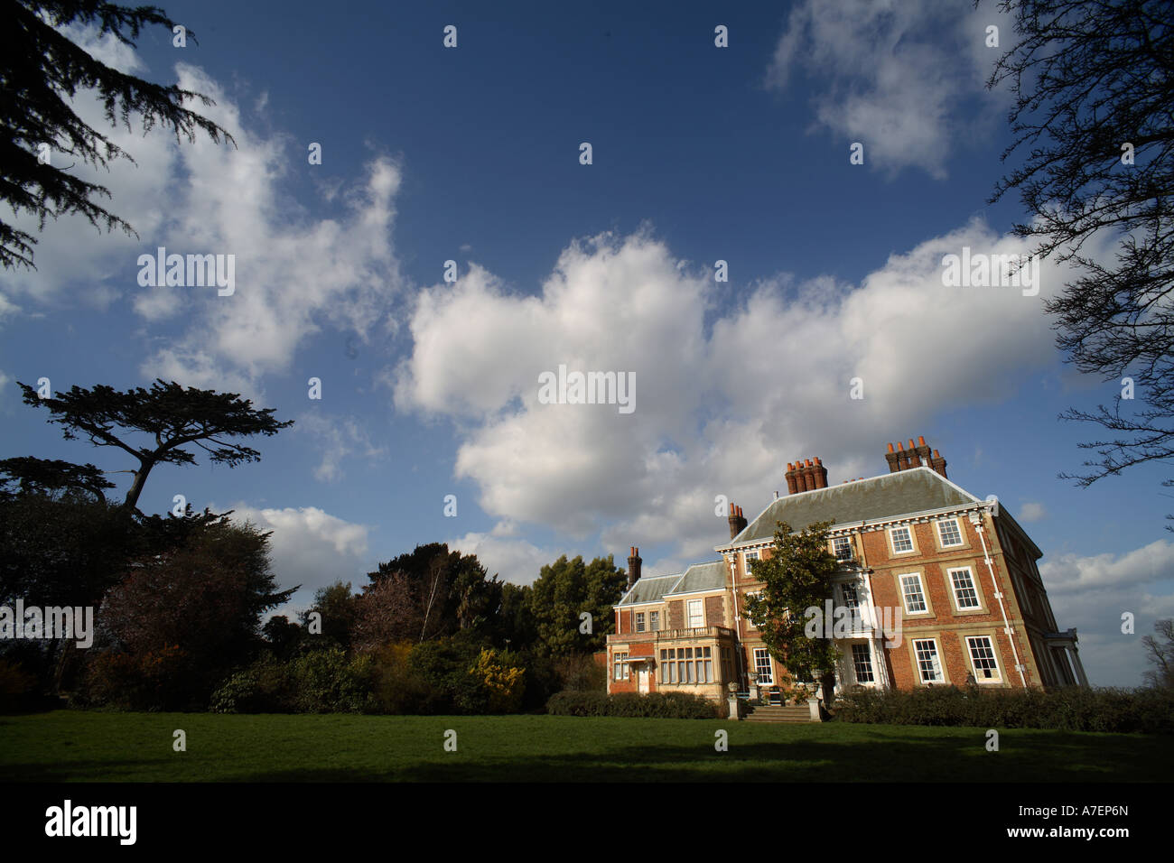 Forty Hall Enfield England Stock Photo - Alamy