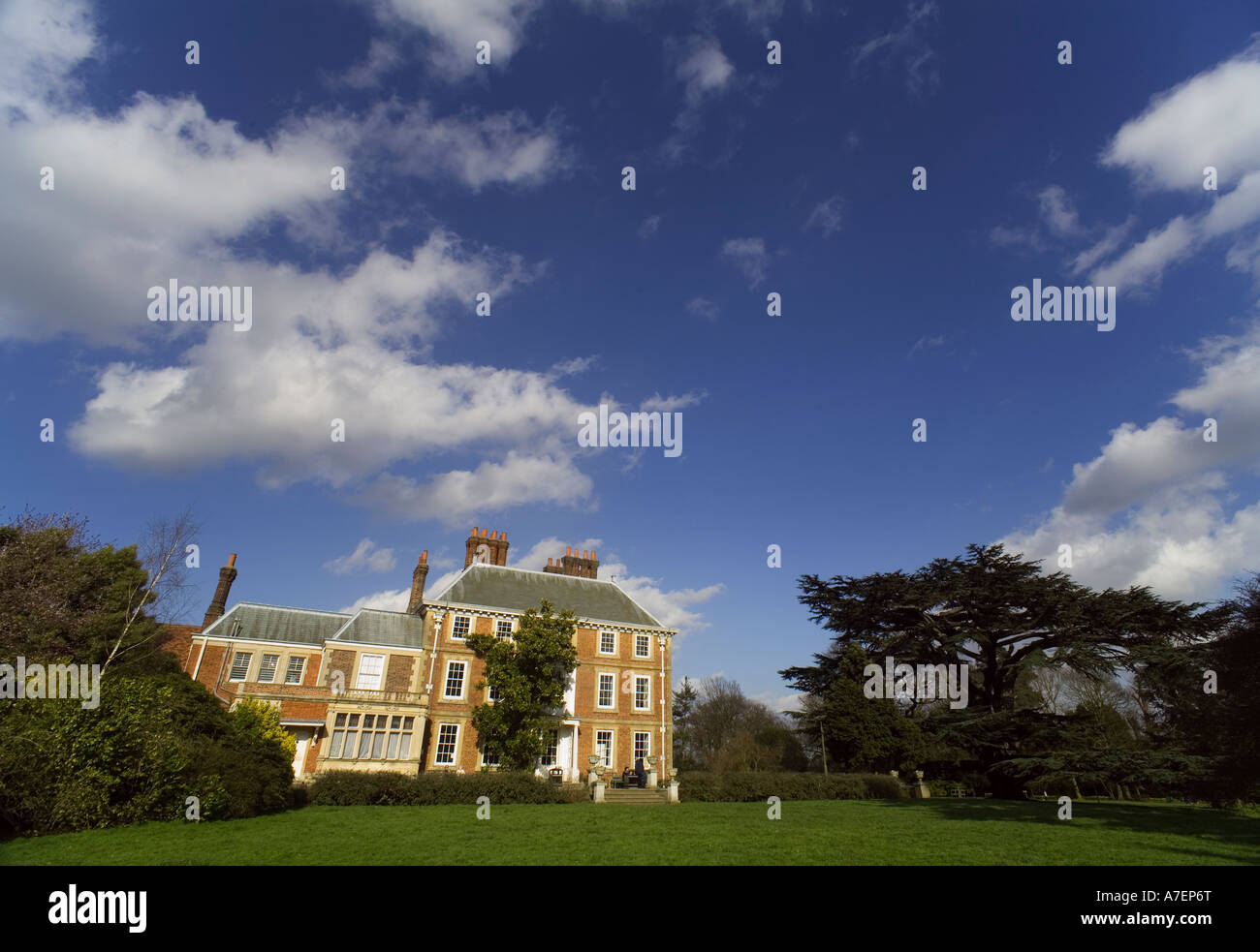 Forty Hall Enfield England Stock Photo - Alamy