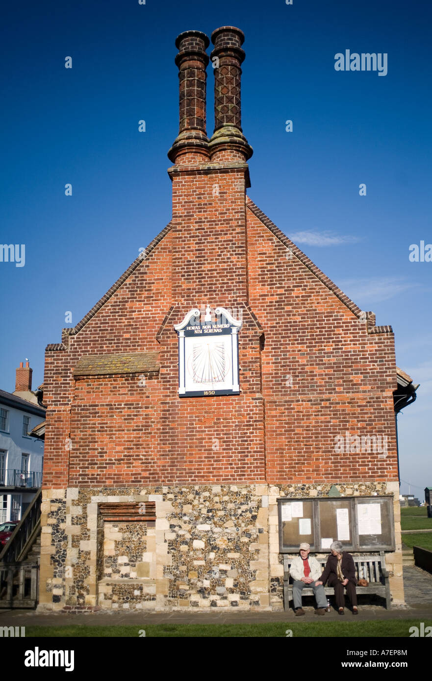 Aldeburgh Moot Hall Stock Photo - Alamy