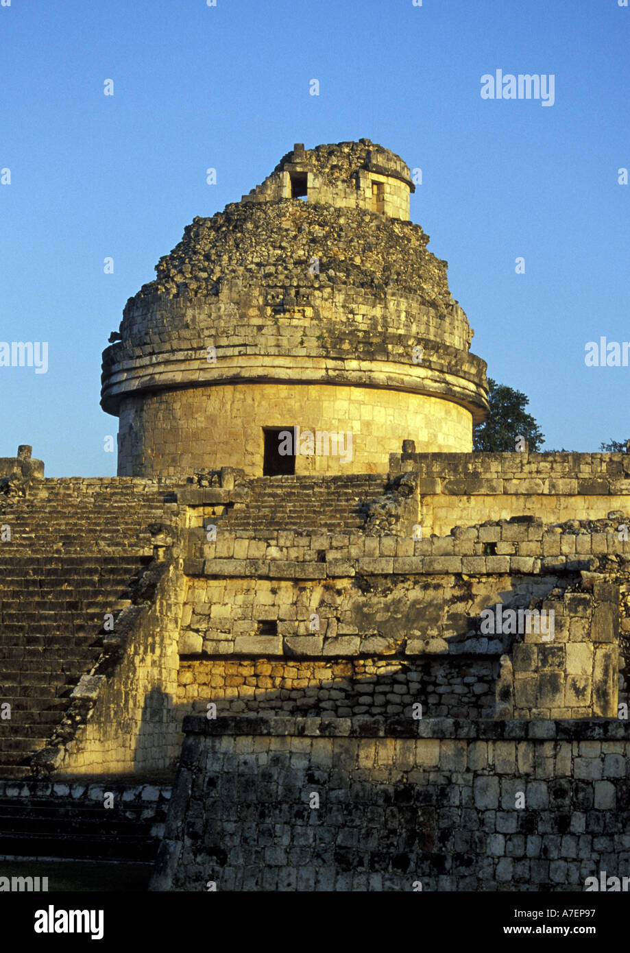 Mayan astronomical observatory hi-res stock photography and images - Alamy