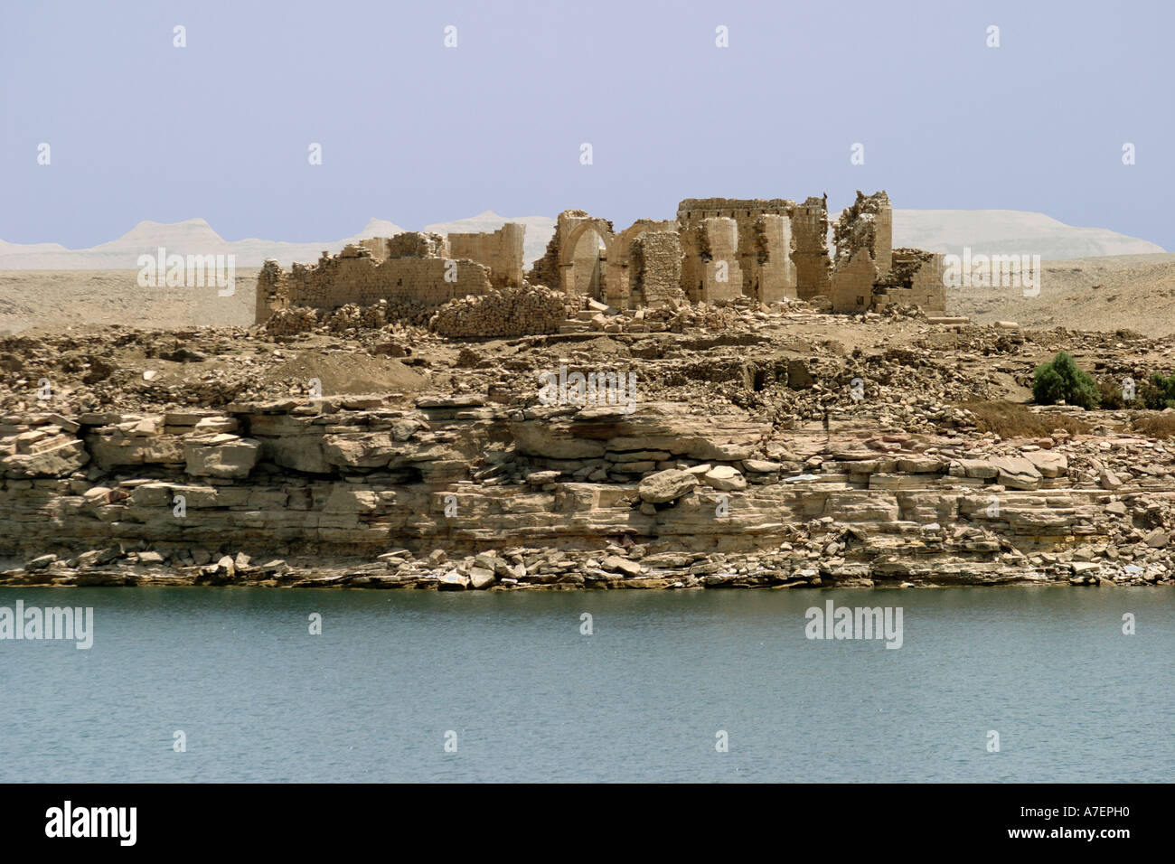 Egypt. Kasr Ibrim fort Stock Photo - Alamy