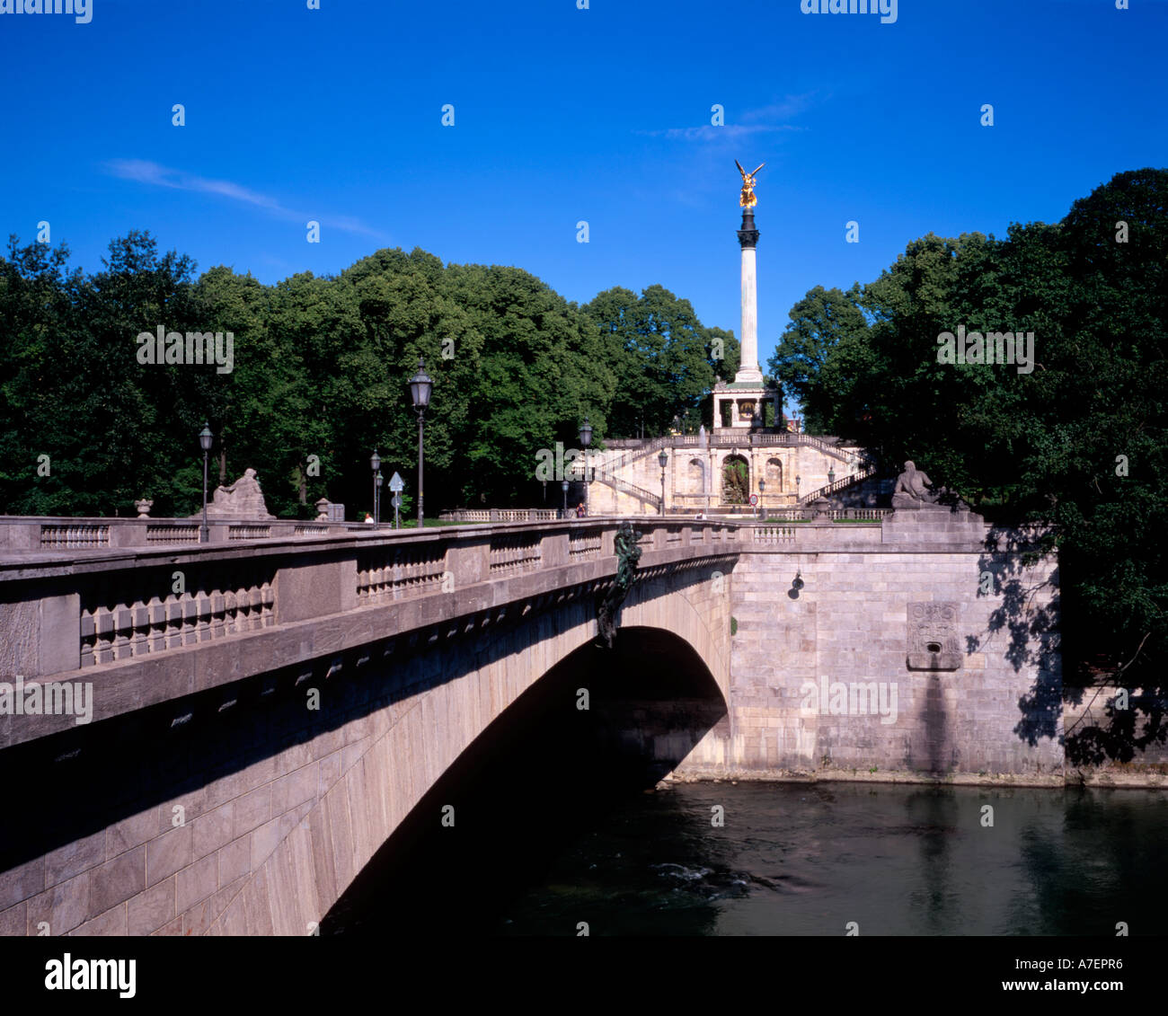 Luitpold bridge hi-res stock photography and images - Alamy