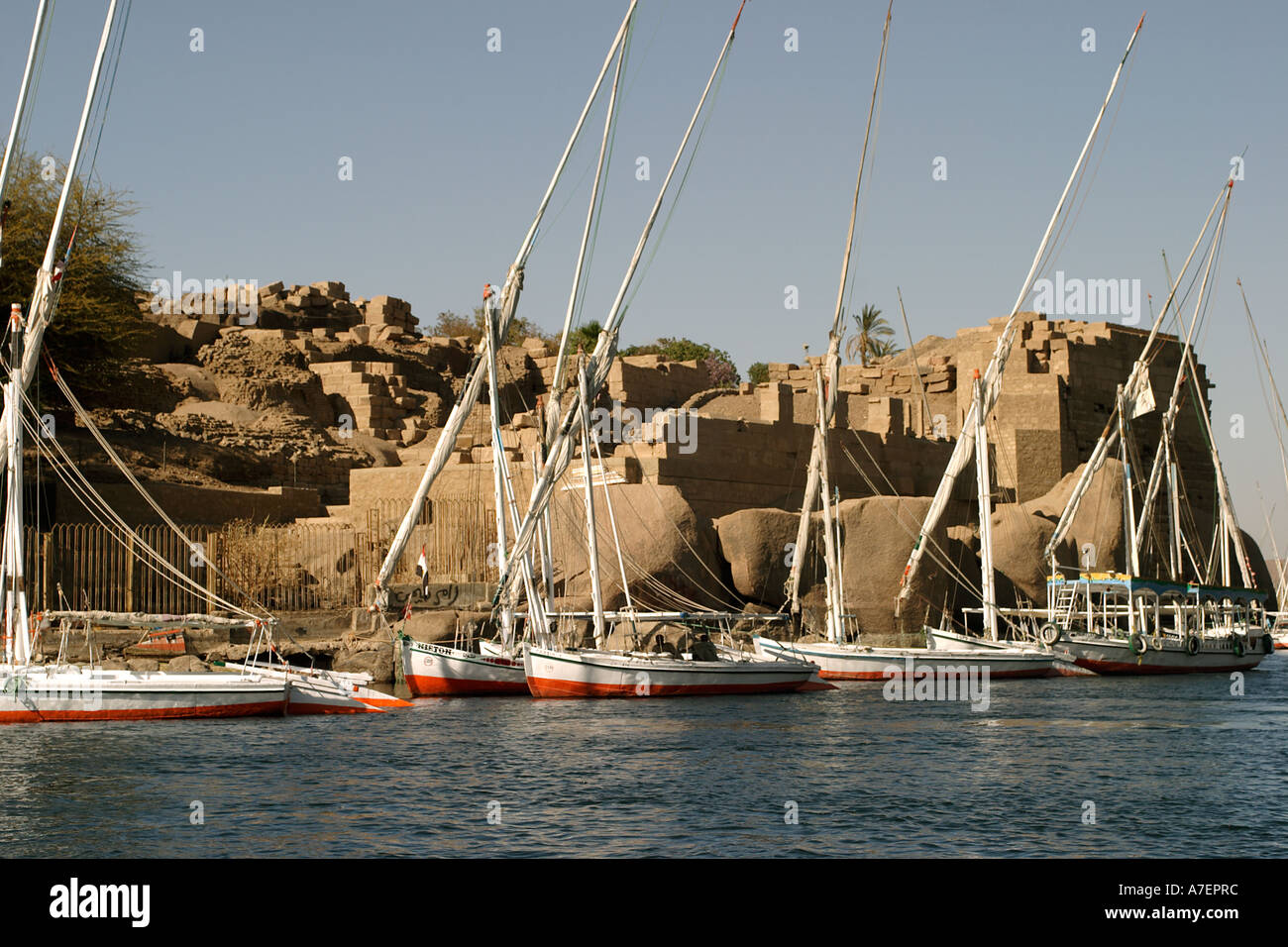 Elephantine ruins hi-res stock photography and images - Alamy