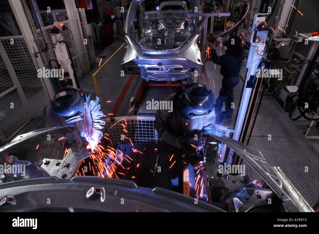 Vw factory mexico hi-res stock photography and images - Alamy